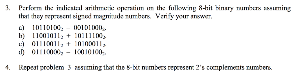 Solved Perform the indicated arithmetic operation on the | Chegg.com