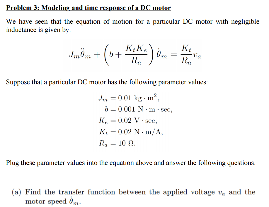 We have seen that the equation of motion for a | Chegg.com