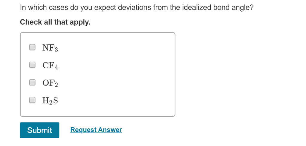Solved In which cases do you expect deviations from the | Chegg.com