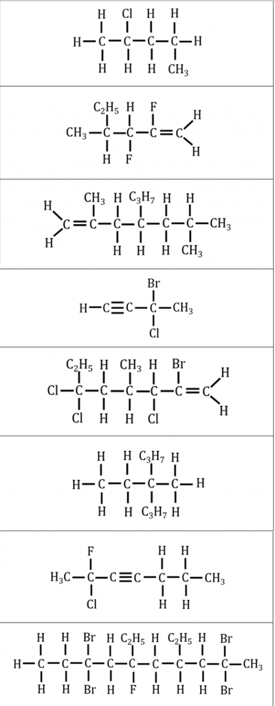 Solved H Cl H H I I I I H-C C- C-C-H I I I I H H H CH 215 CH | Chegg.com