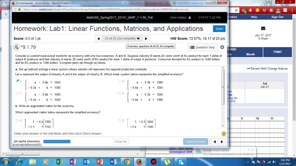Solved Holder M Student PlayerHomework aspx?homeworkld | Chegg.com