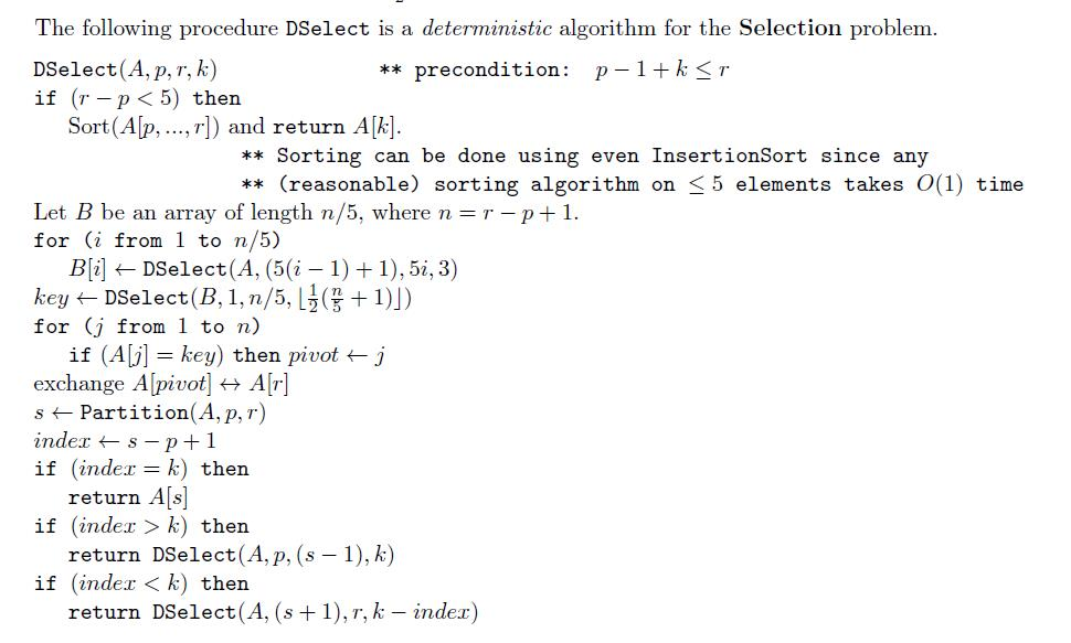 Solved Write down the recurrence relation describing the | Chegg.com