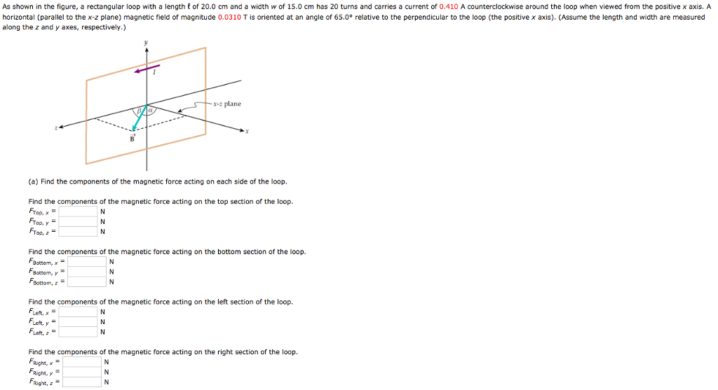 Solved As shown in the figure, a rectangular loop with a | Chegg.com