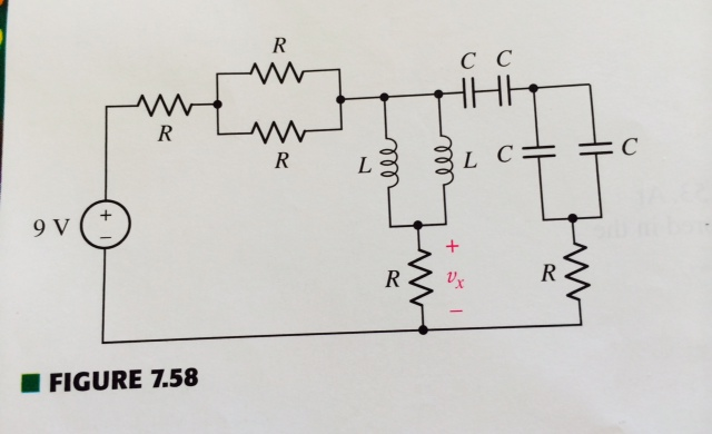 Solved For the circuit of Fig 7.58 (a) reduce the circuit to | Chegg.com