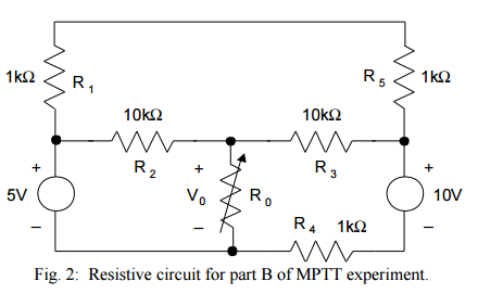 Solved ?Find V0 and R0. Calculate the theoretical value of | Chegg.com