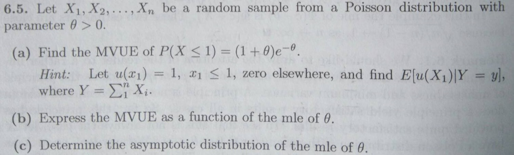 Solved Let X_1, X_2, ..., X_n be a random sample from a | Chegg.com