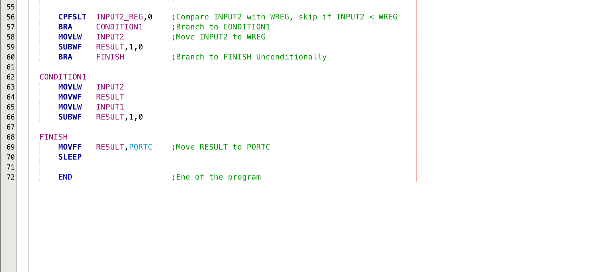 Keep getting error messages using MPLAB X? I would | Chegg.com Keep getting error messages using MPLAB X? I would | Chegg.com