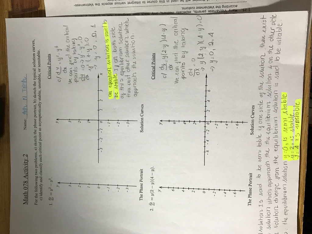 Solved For the following problems a. Sketch the phase | Chegg.com