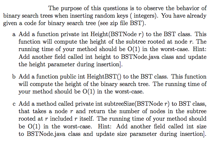 Solved The purpose of this questions is to observe the | Chegg.com