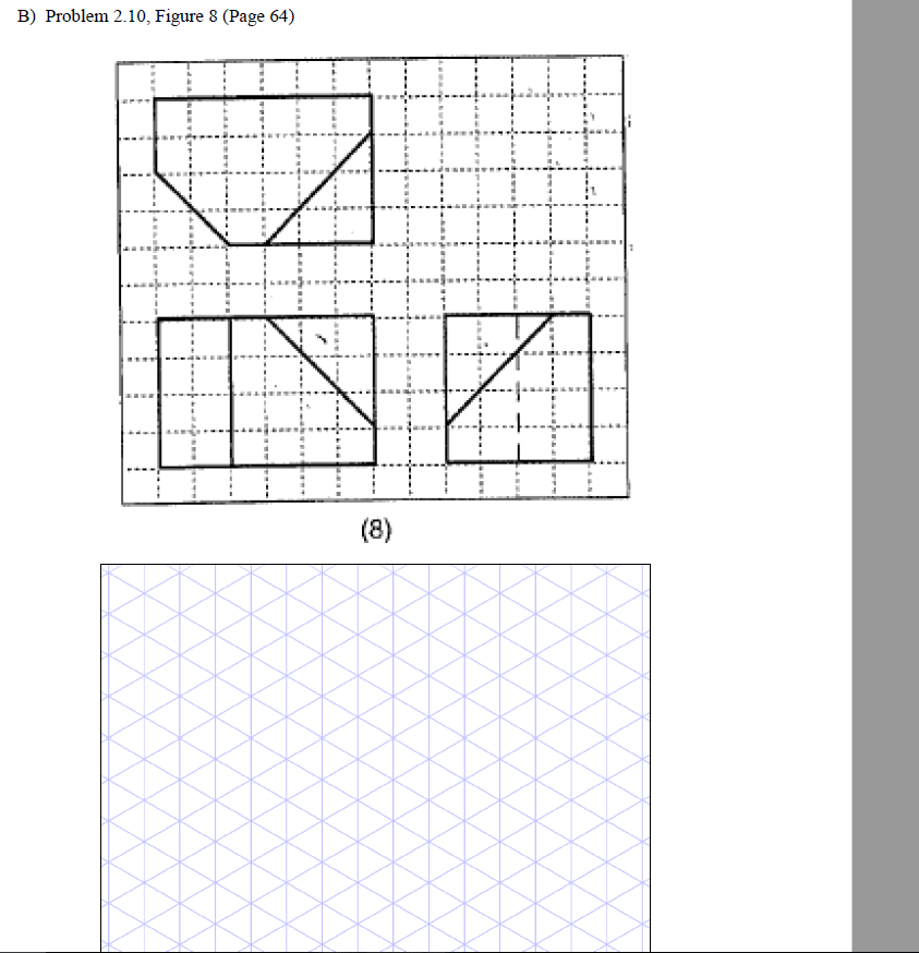 Solved B) Problem 2.10, Figure 8 (Page 64) | Chegg.com