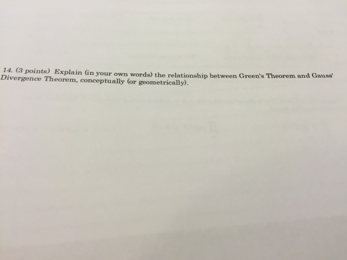Solved Explain (in your own words) the relationship between | Chegg.com