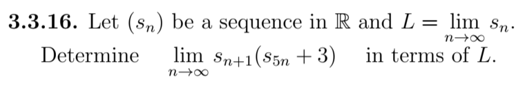 Solved Show that the sequence (sn) converges where sn = 1 · | Chegg.com