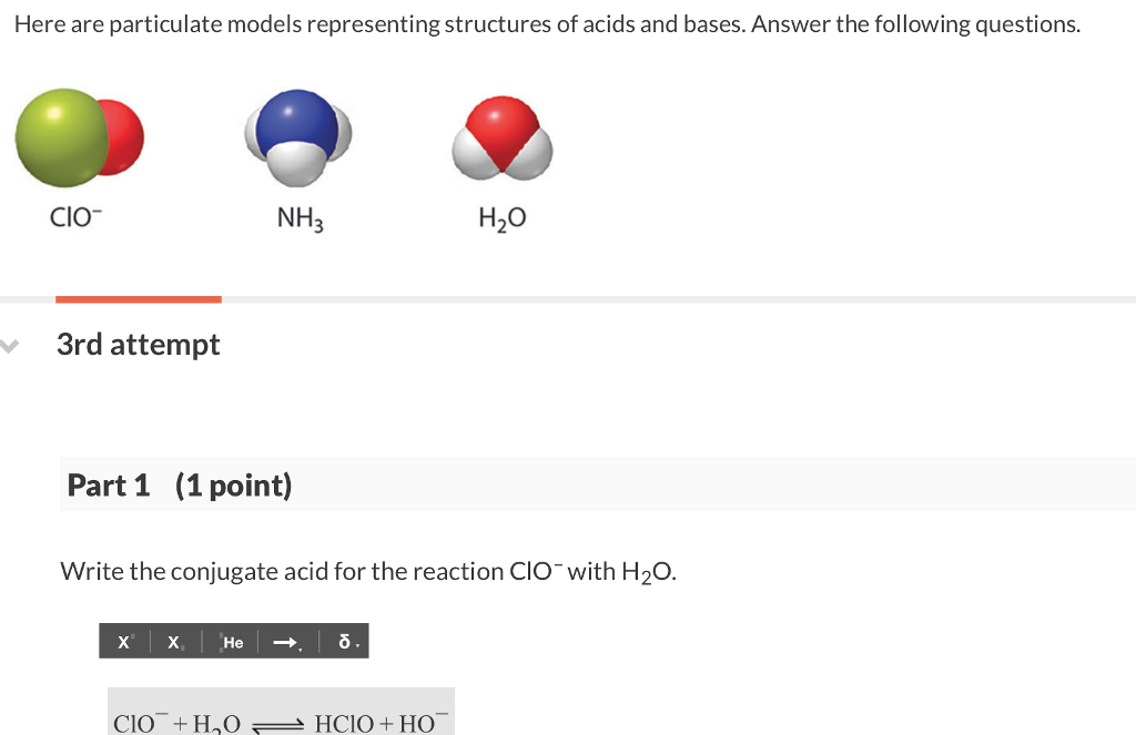 Solved Here are particulate models representing structures | Chegg.com