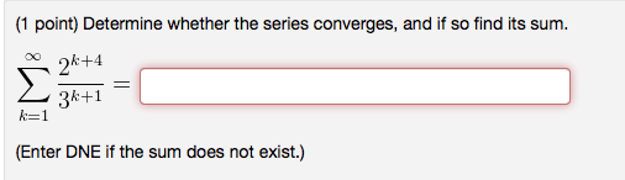 Solved Determine whether the series converges, and if so | Chegg.com