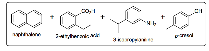 Solved Acid/Base Extraction 1. Provide a flow chart | Chegg.com