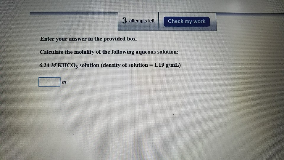 Solved 3 attempts left Check my work Enter your answer in | Chegg.com
