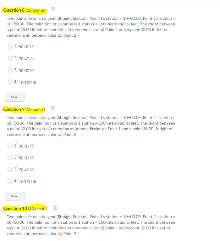 Solved Question 8 (10 points) Two points lie on a tangent | Chegg.com