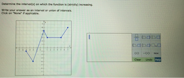 Solved The entire graph of the function h is shown in the | Chegg.com