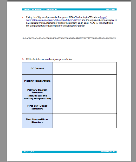 Virtual Lab Polymerase Chain Reaction Virtual Lab Labster