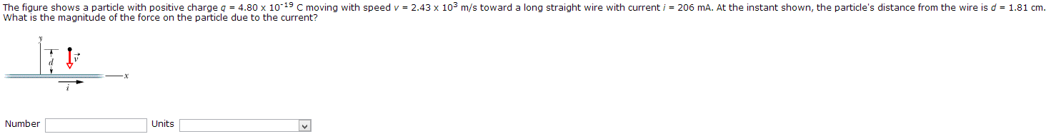 Solved The figure shows a particle with positive charge q = | Chegg.com