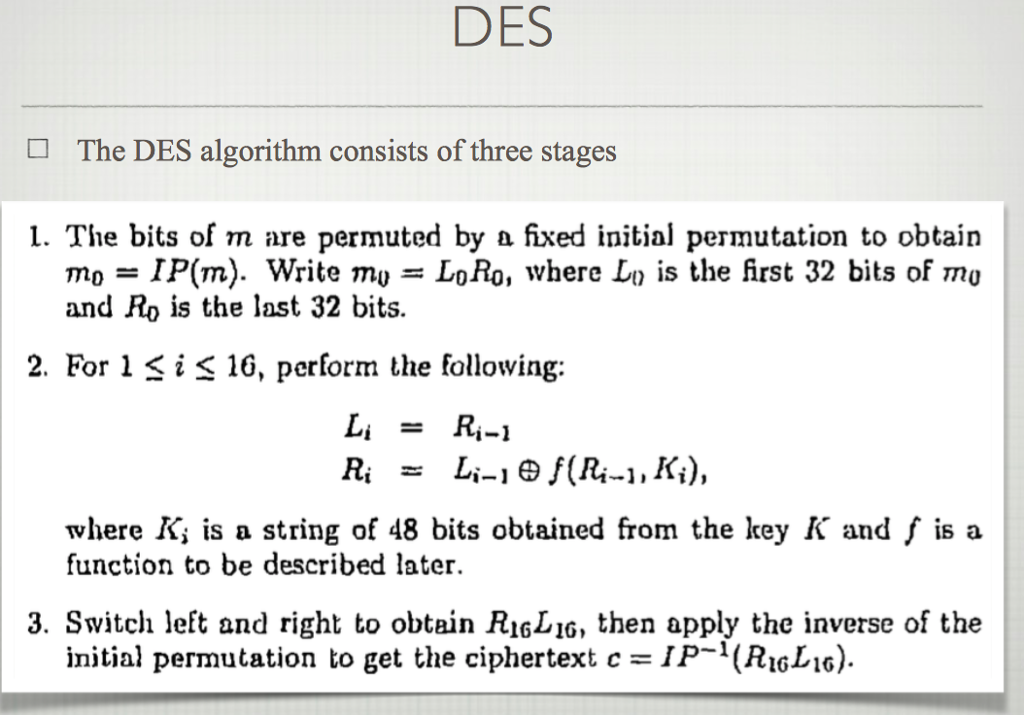 Solved Assignment 1 Write a program to implement the 56-bit | Chegg.com
