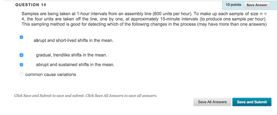 Solved Samples are being taken at 1-hour intervals from an | Chegg.com