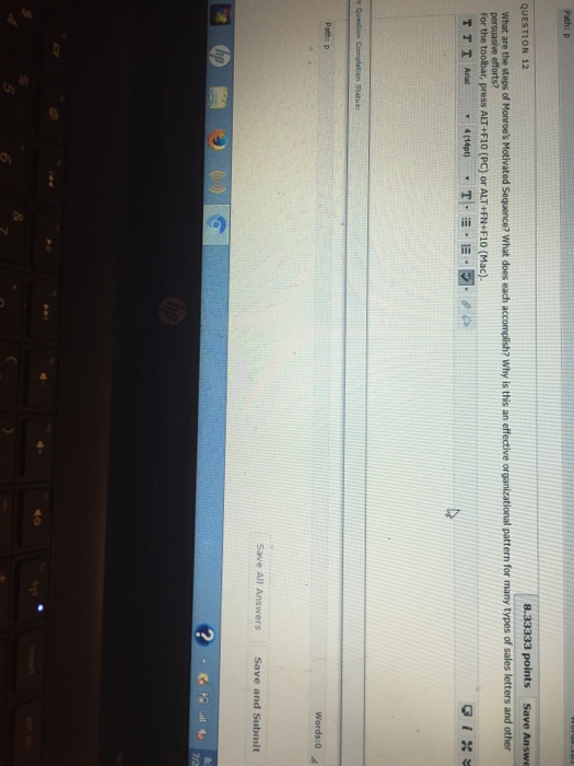 Solved What are the steps of Monroe's Motivated Sequence? | Chegg.com