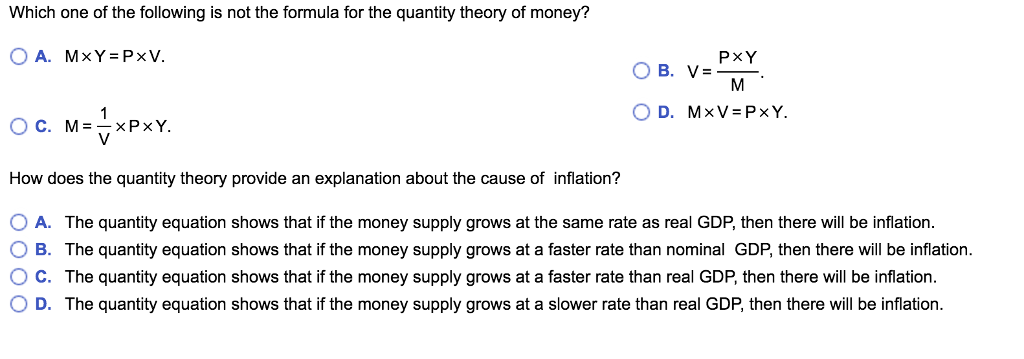 Solved Which one of the following is not the formula for the | Chegg.com