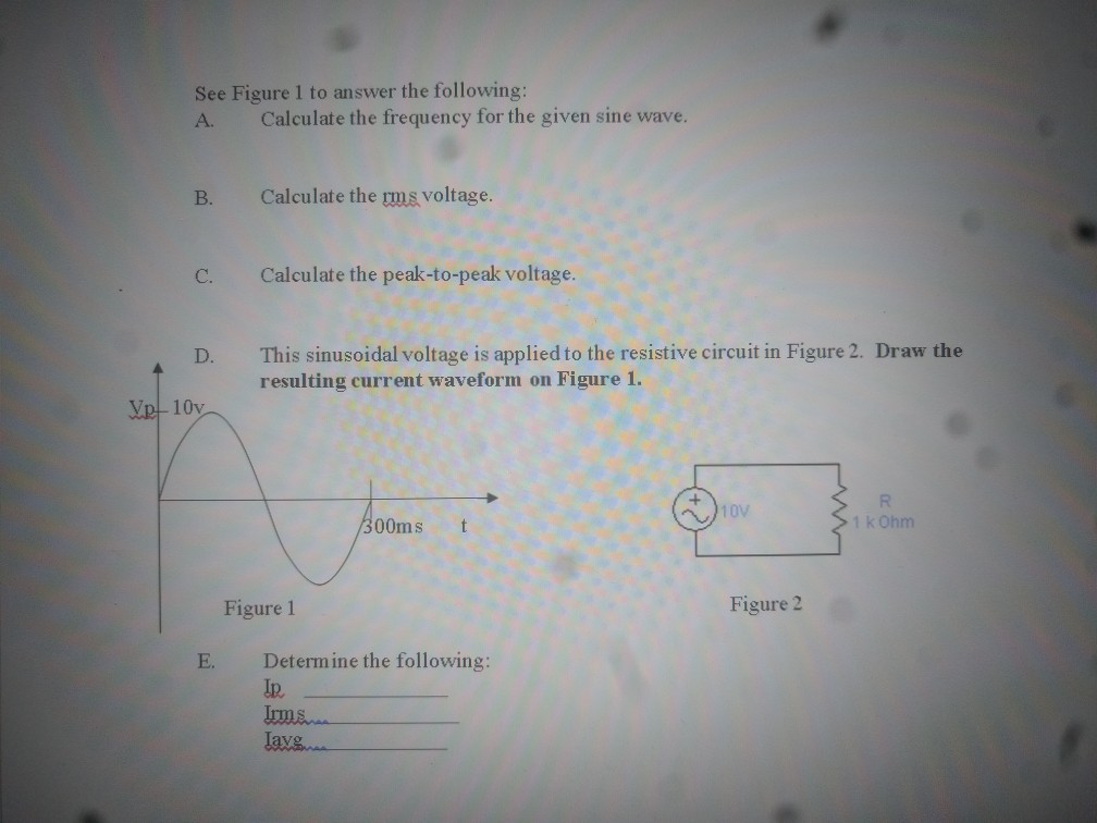 Solved See Figure 1 to answer the following: A. Calculate | Chegg.com