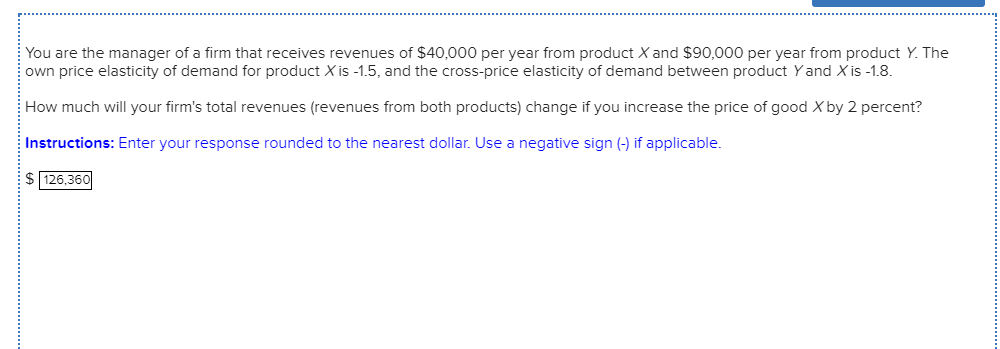Solved You are the manager of a firm that receives revenues | Chegg.com