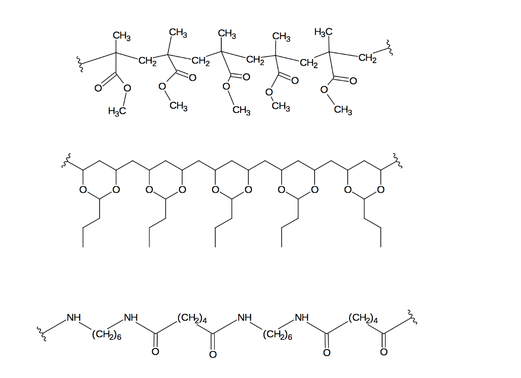 Solved 1. Consider a polyethylene chain having a molar mass | Chegg.com