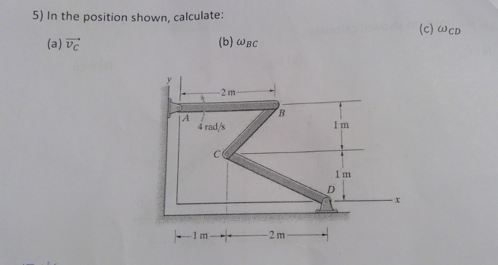 Solved DYNAMICS #N# -Use BOTH the relative velocity method | Chegg.com