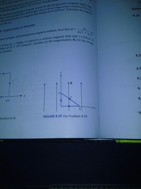 a triangular loop is placed in the x-z plane as shown | Chegg.com