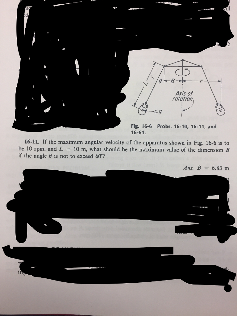 Solved If the maximum angular velocity of the apparatus | Chegg.com