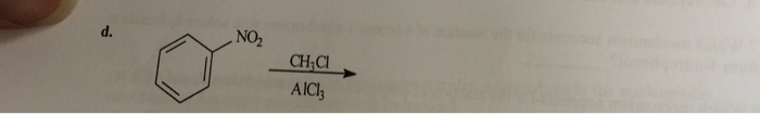 Solved CH3Cl AlCl3 | Chegg.com