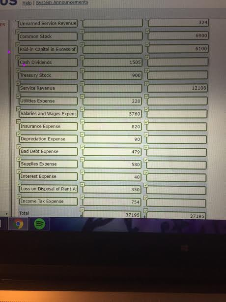 Solved Splish Brothers Inc. Trial Balance 3/31/17 Debit Cash | Chegg.com