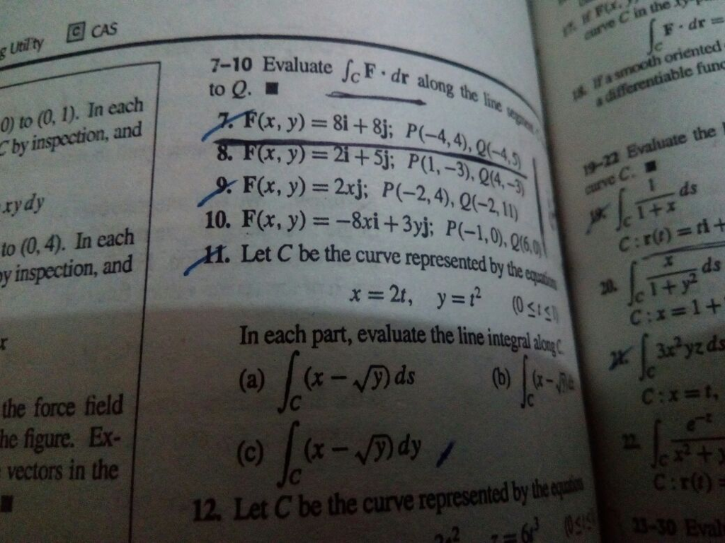 Solved Evaluate C F dr along the line segment C from P to | Chegg.com