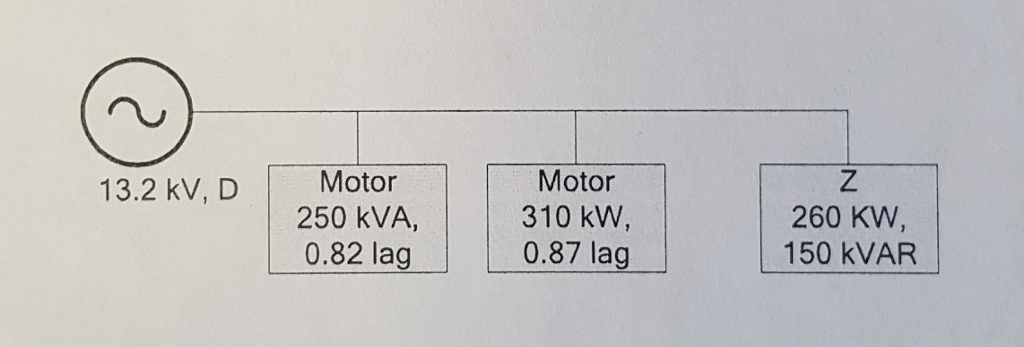 Solved Calculate The Real And Reactive Power Of He