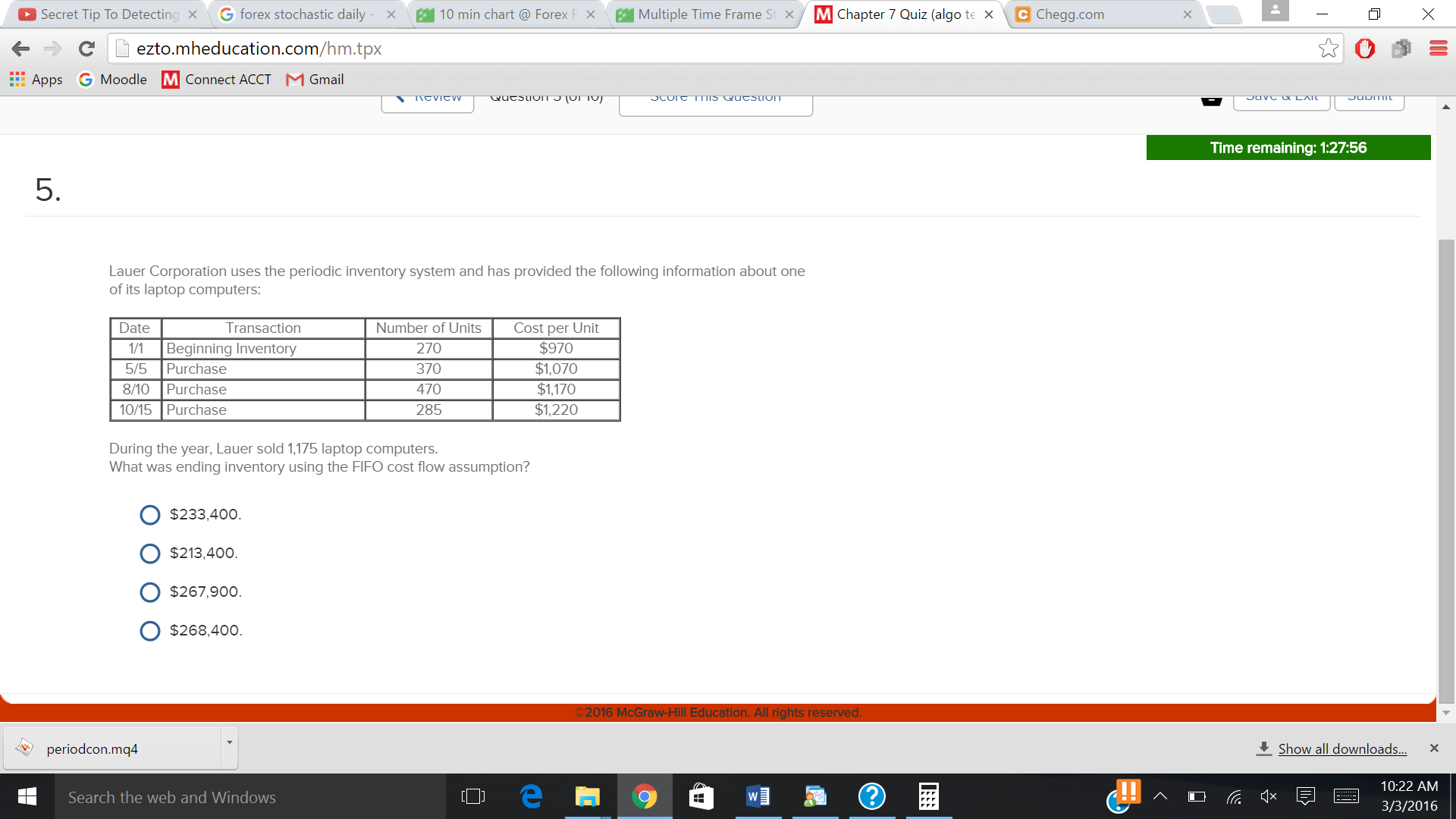 Solved Lauer Corporation uses the periodic inventory system | Chegg.com Solved Lauer Corporation uses the periodic inventory system | Chegg.com