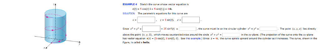 Solved Sketch The Curve Whose Vector Equation Is R T 5