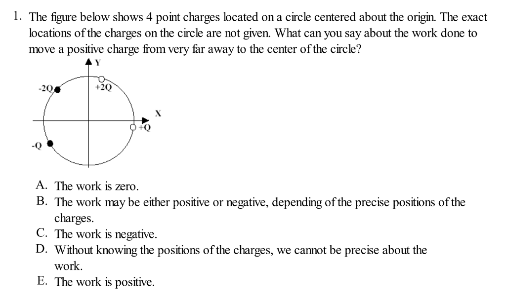 Solved 1. The figure below shows 4 point charges located on | Chegg.com Solved 1. The figure below shows 4 point charges located on | Chegg.com