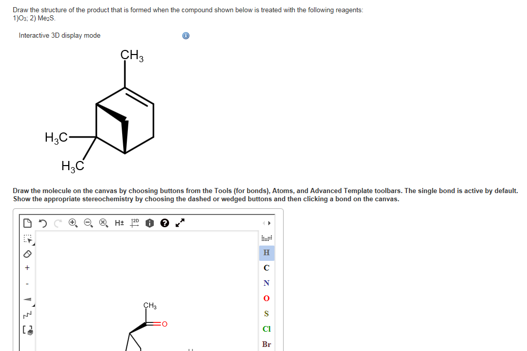 Solved Draw The Structure Of The Product That Is Formed When