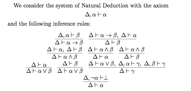 Give a proof in the above Natural Deduction system of | Chegg.com