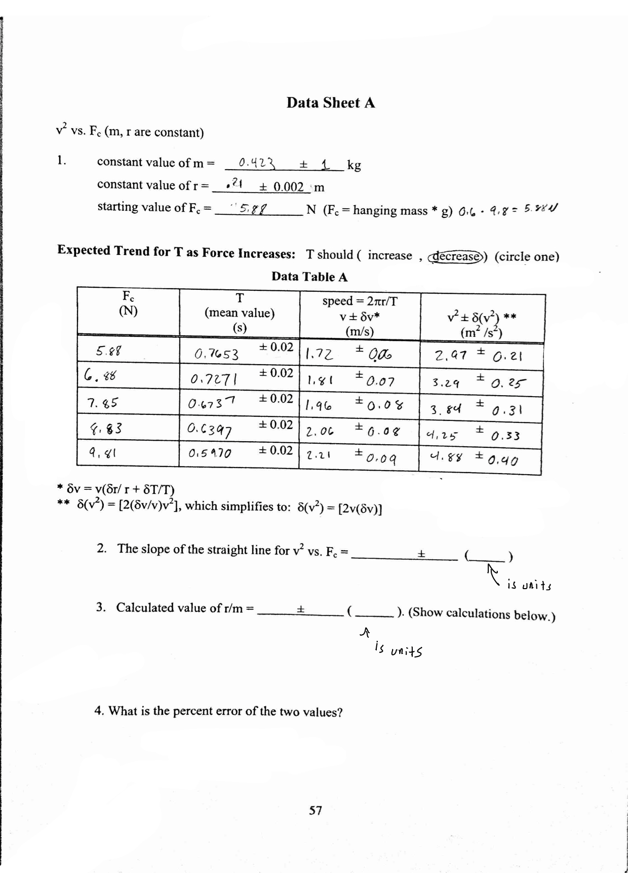 I dont know how to do question 2 , 3 ,and 4. Here is | Chegg.com