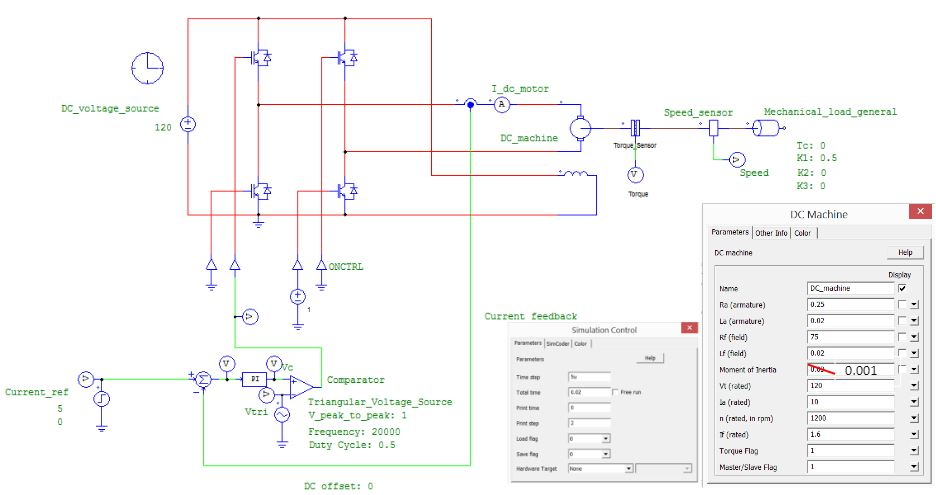 Design a speed controller for the DC motor drive | Chegg.com