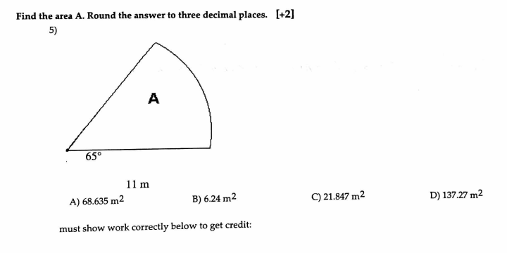 Solved Find The Area A Round The Answer To Three Decimal Chegg solved-find-the-area-a-round-the-answer-to-three-decimal-chegg