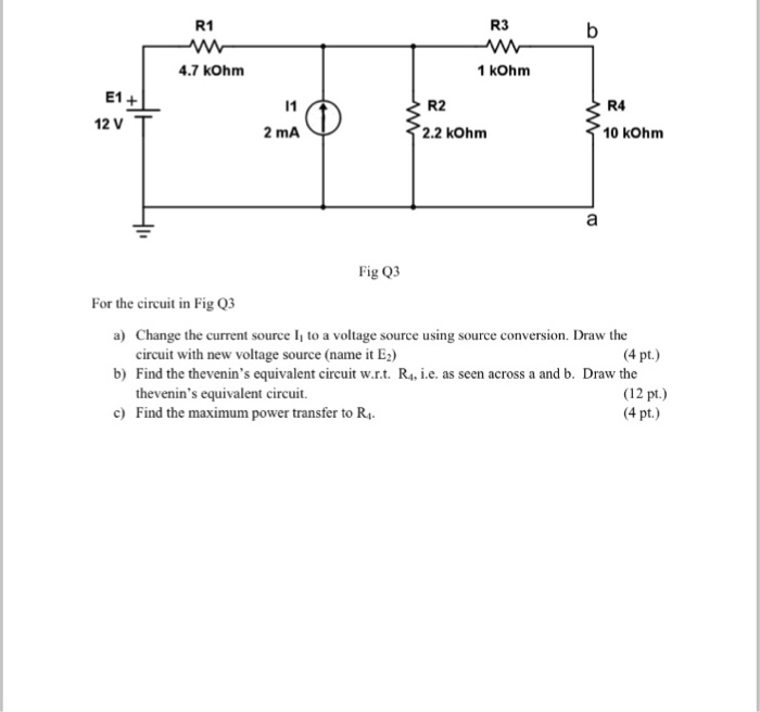 Solved Change the current source I_1 to a voltage source | Chegg.com