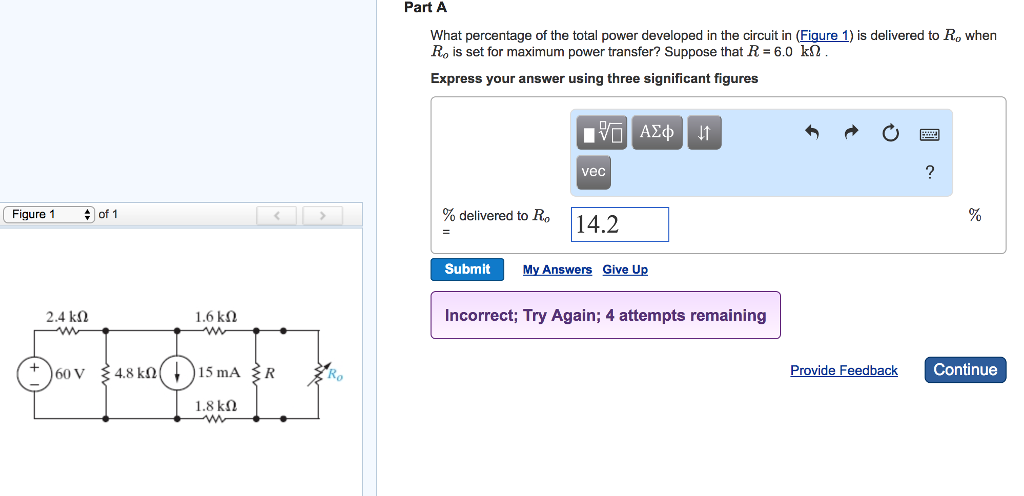 Solved What percentage of the total power developed in the | Chegg.com