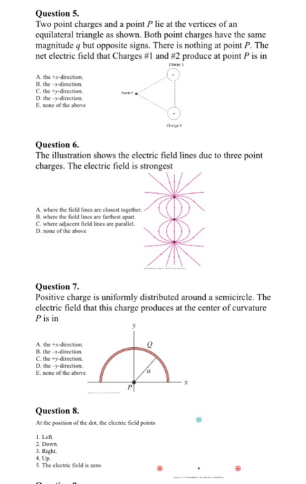 Solved Two point charges and a point P lie at the vertices | Chegg.com