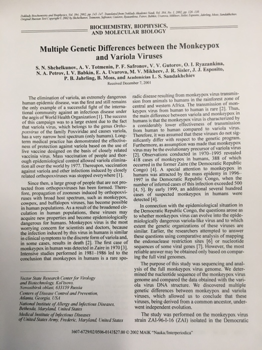 Solved What is a good short genetics question to ask about | Chegg.com
